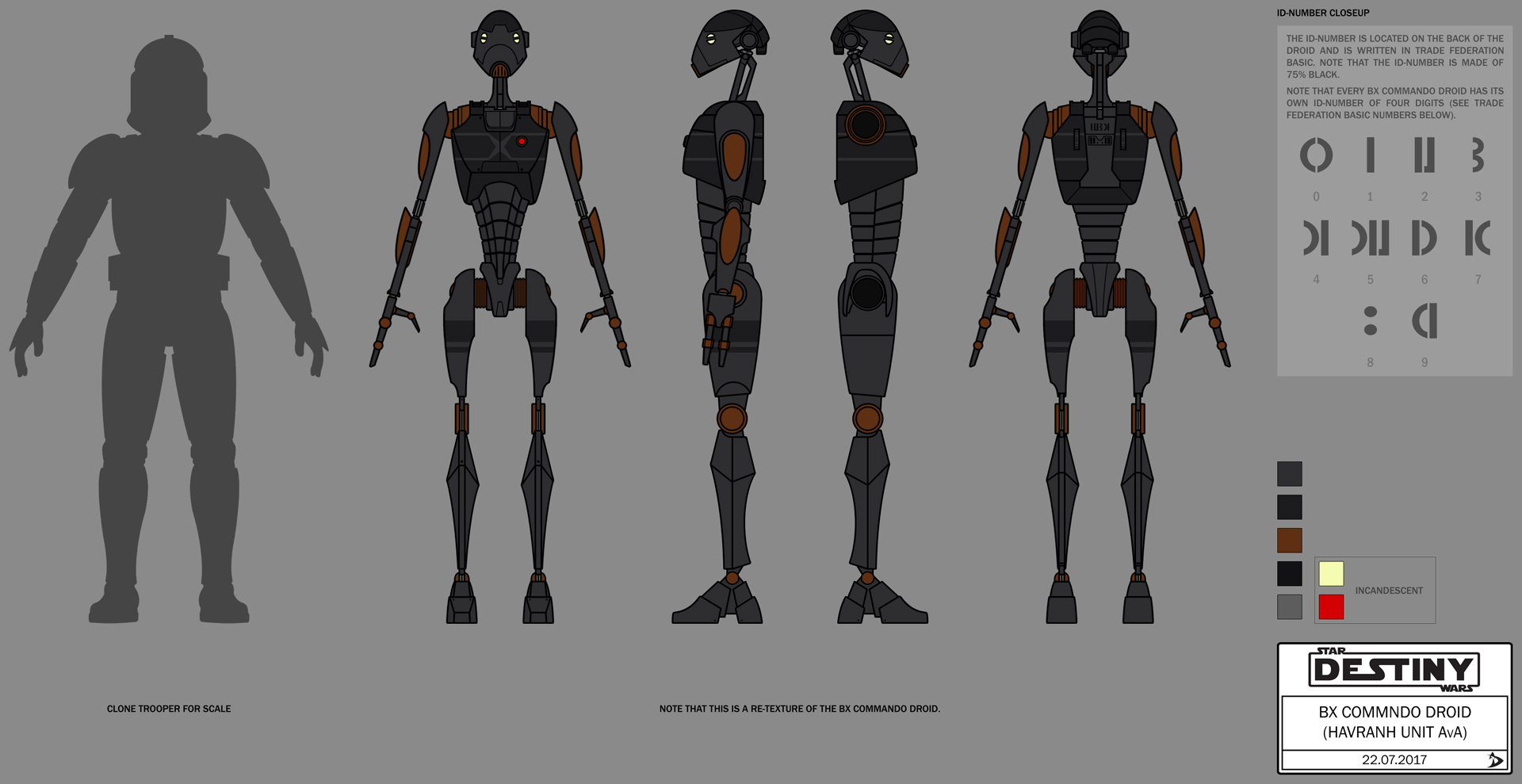 BX Commando Droid (2) by Valdore17 on DeviantArt BX Commando Droid (2) by Valdore17 on DeviantArt
