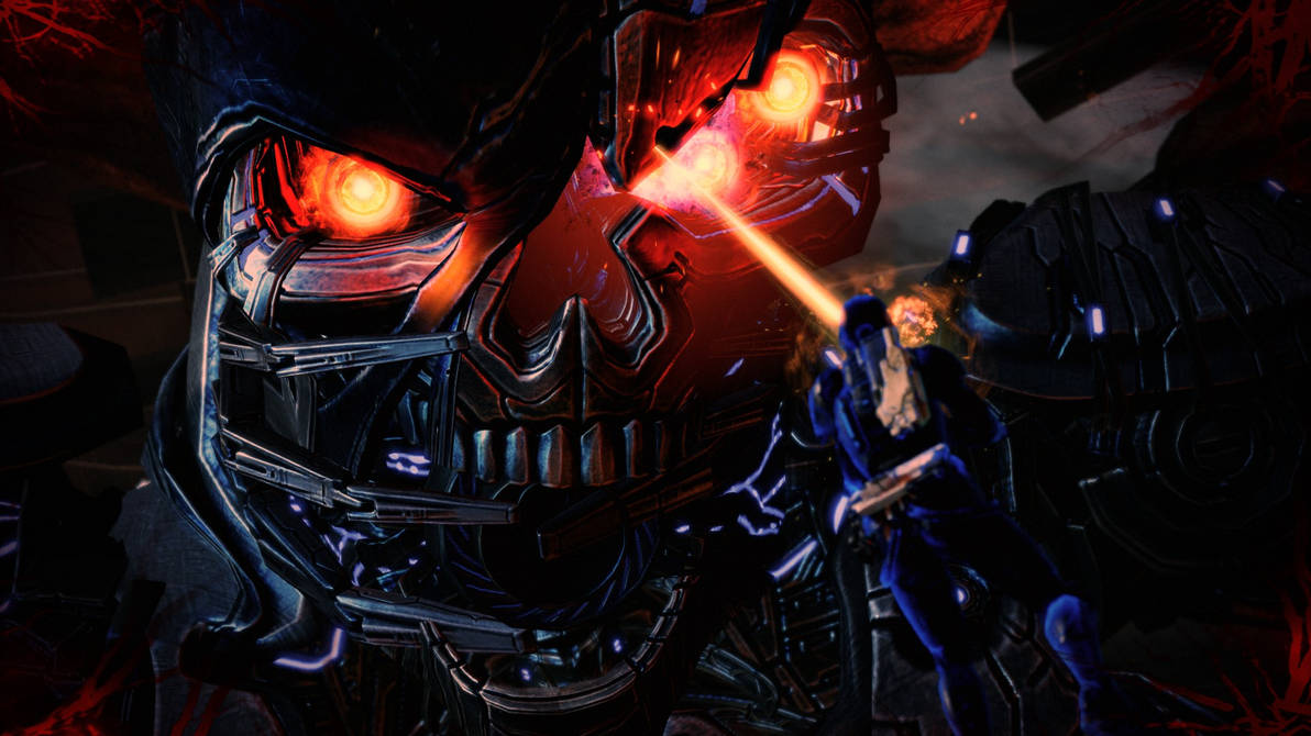 Mass Effect 2 Human Reaper Ii By Axelkuo On Deviantart