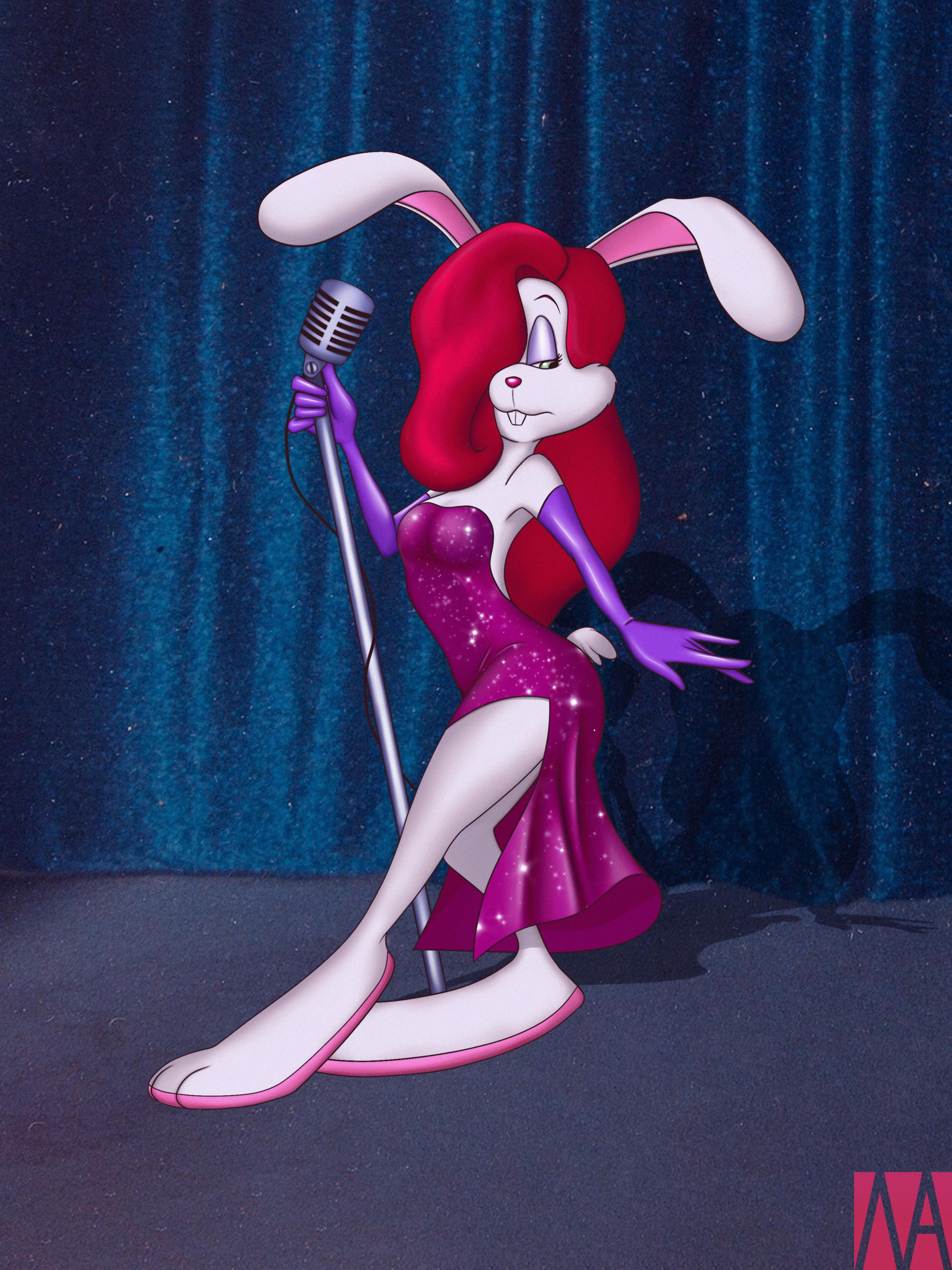 Jessica Rabbit Request By Markaguipo On Deviantart