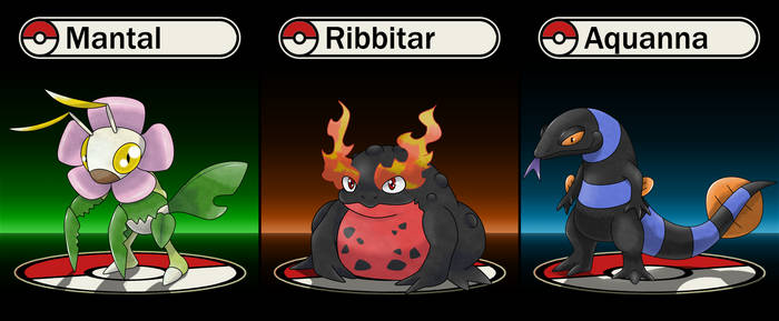 Fakemon Starters Contest Entries on Fakemon-adoptables - DeviantArt Fakemon Starters Contest Entries on Fakemon-adoptables - DeviantArt