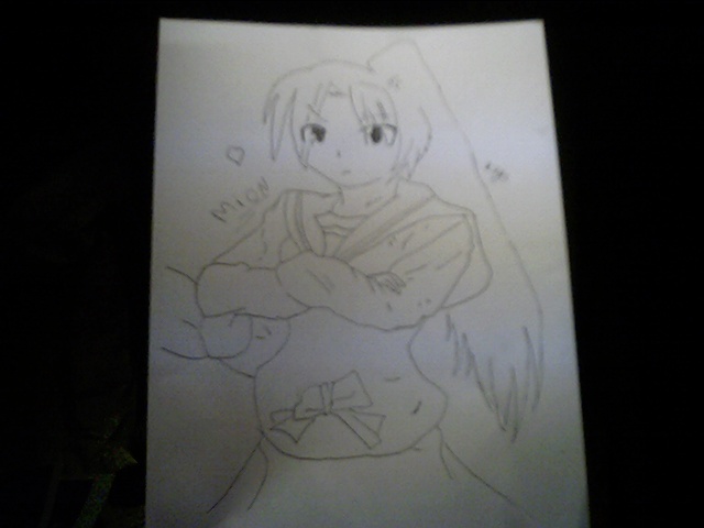 My Fanart Of Mion Sonozaki By Psychopath Doll On Deviantart