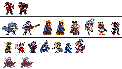 Random Sprites. Again. by Bonzai-The-Fox on DeviantArt