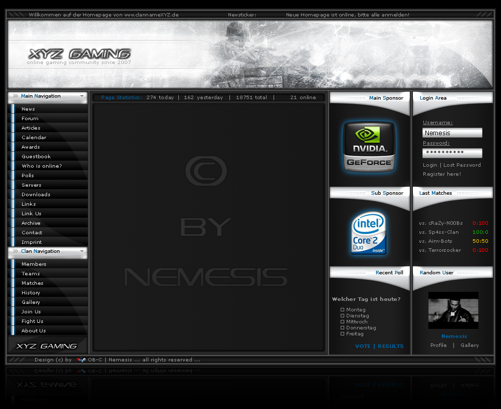 Clan Design by matthiasmuth on DeviantArt