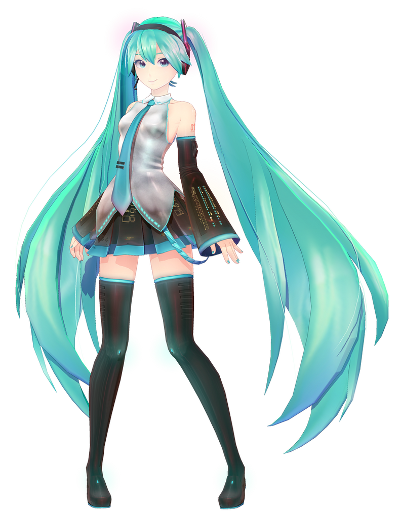 Mmd Miku Hatsune V2 Yoistyle Dl By Adan Yoistyle On Deviantart