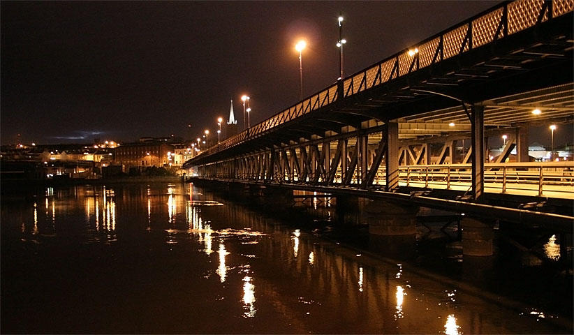 Londonderry-Derry Bridge by mole2k on DeviantArt