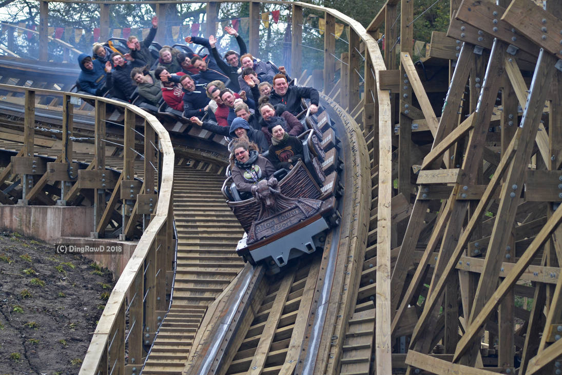 Wicker Man Alton Towers 5 By Dingrawd On Deviantart