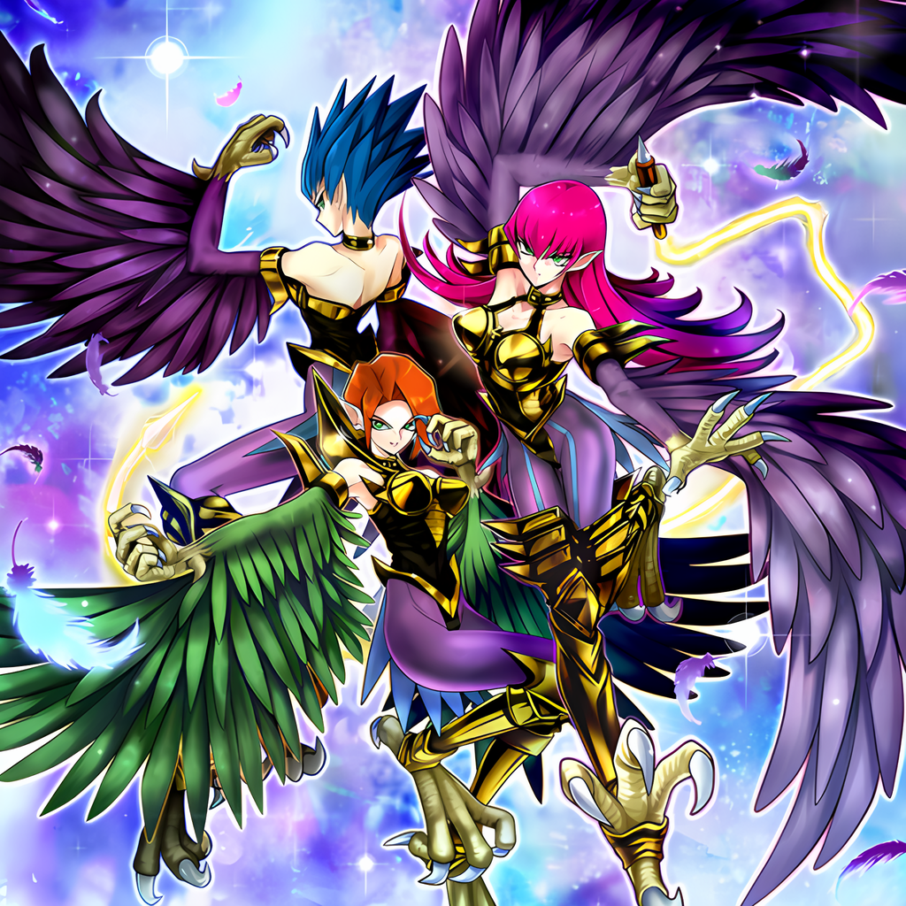 Harpie Lady Elegance Artwork By Nhociory On Deviantart