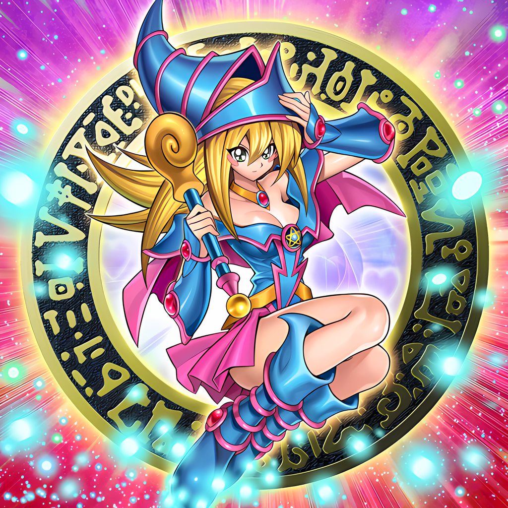 Dark Magician Girl Ocg Rush Duel 2 Artwork By Nhociory On Deviantart