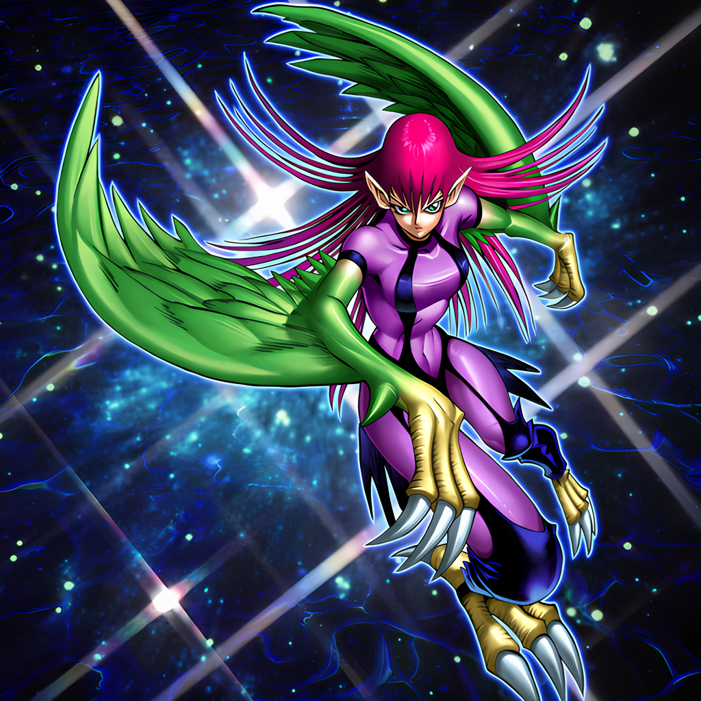 Harpie Lady 1 Artwork By Nhociory On Deviantart