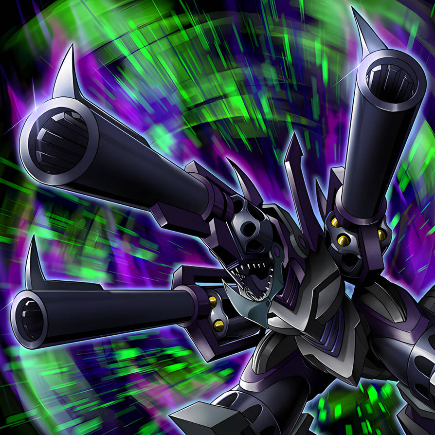 Barrel Dragon Rush Duel Artwork By Nhociory On Deviantart