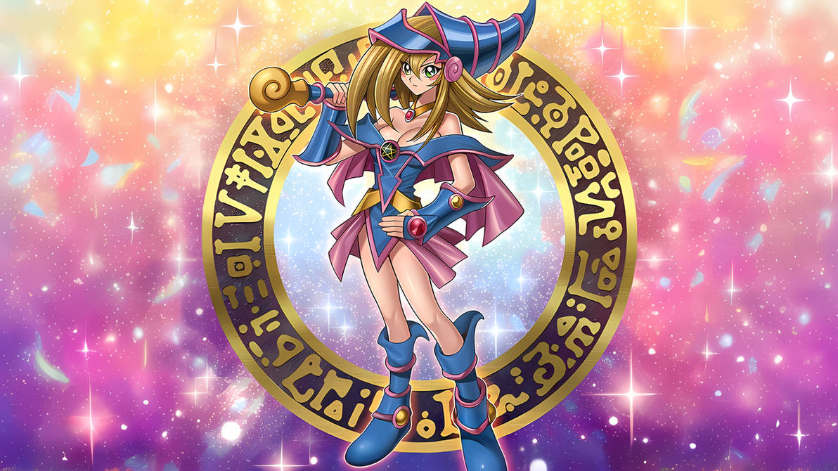 Dark Magician Girl Ocg Wallpaper By Nhociory On Deviantart