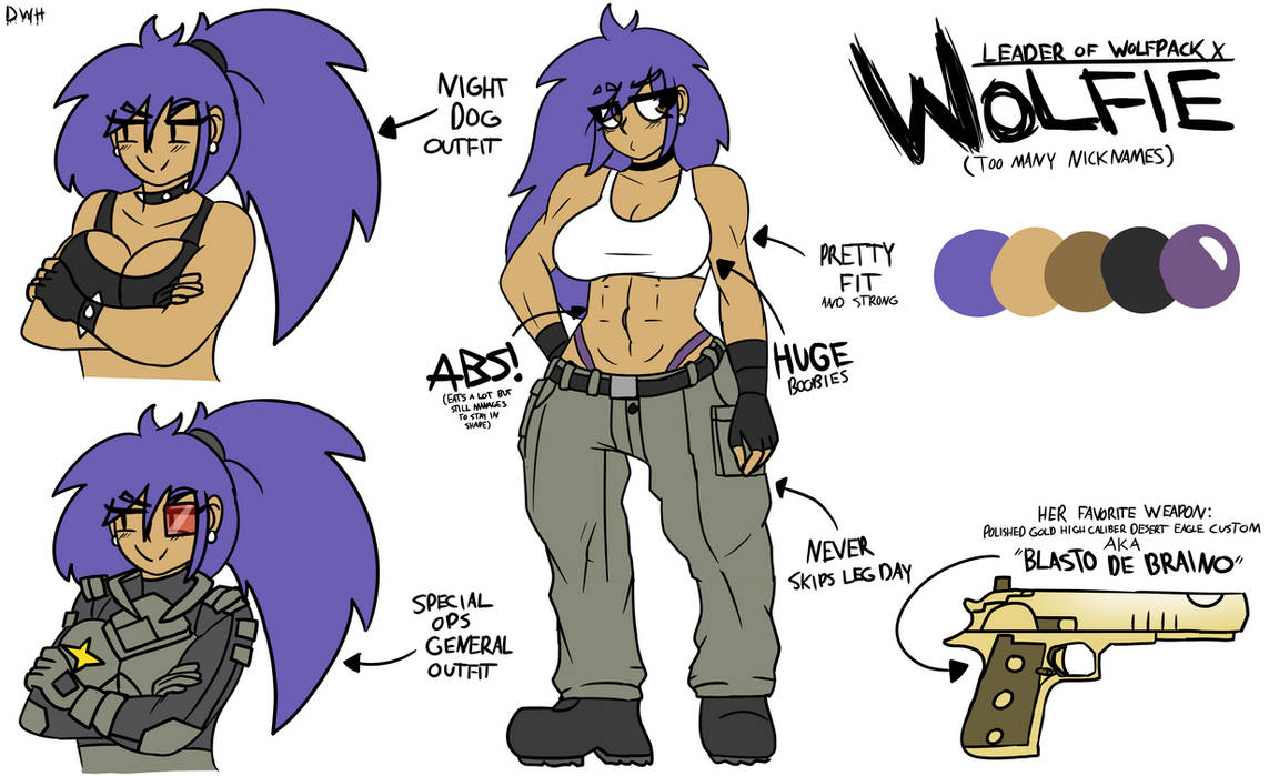 Wolfie By Darkwolfrekt123 On Deviantart