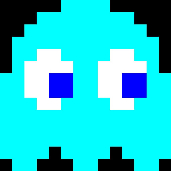 Inky From Pac Man By Numberpaul28 On Deviantart