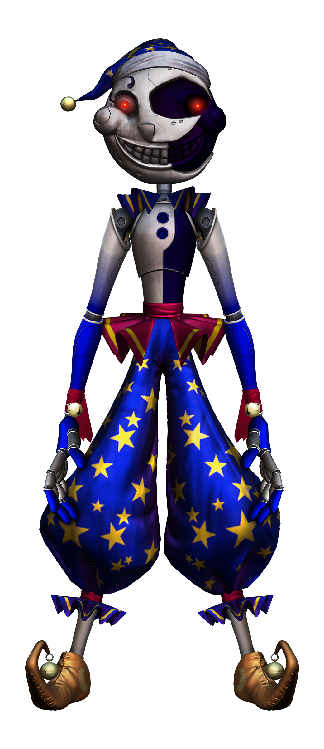 Fnaf Body Pillow Dakimakura Moonmoondrop Security Breach Ubicaciondepersonascdmxgobmx