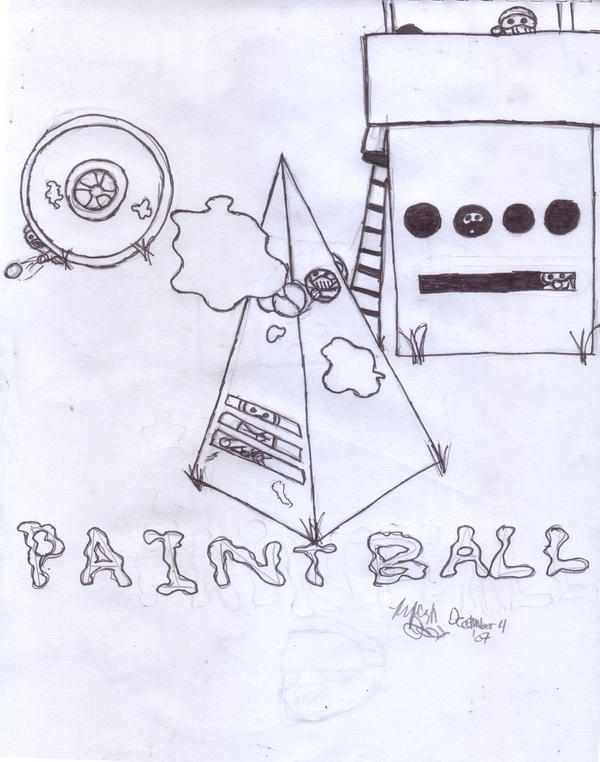 Paintball by barefoot-fencer on DeviantArt