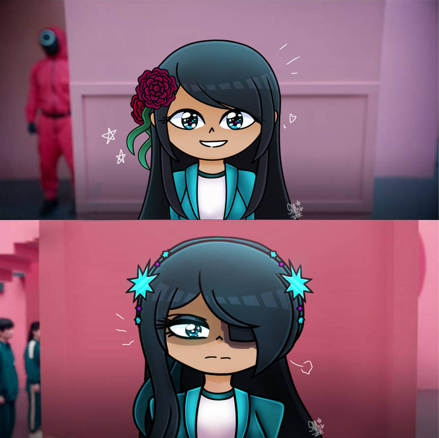 Vanessa Smile Squid Game Smile Meme By Skynightartzuwu On Deviantart