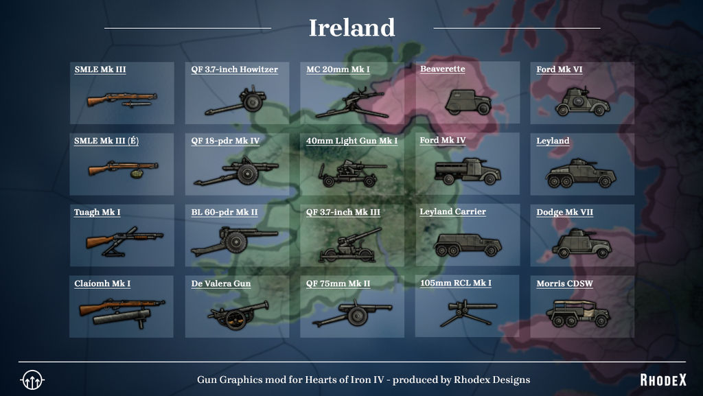 Irish Hoi4 Icons By Polishtrooper On Deviantart