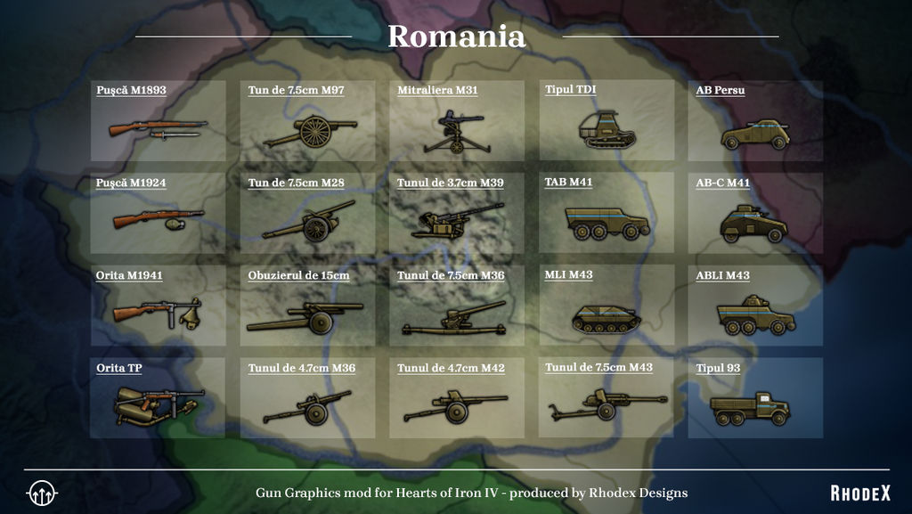 Romanian Hoi4 Icons By Polishtrooper On Deviantart