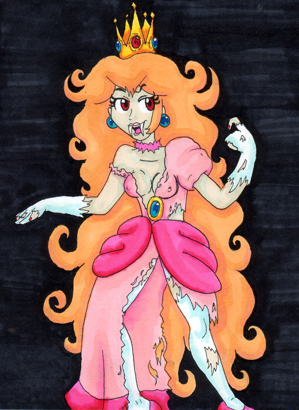 .:Vampire Peach:. by charliemalfoy on DeviantArt