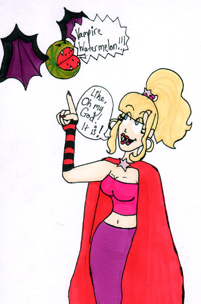 .:Twinkle and the Watermelon:. by charliemalfoy on DeviantArt