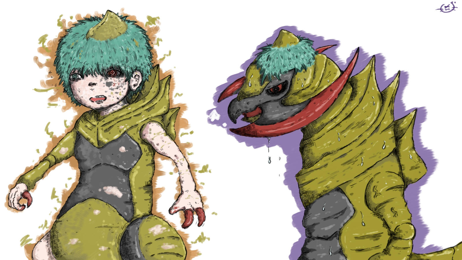 Haxorus Tfrequest By Mintboard On Deviantart