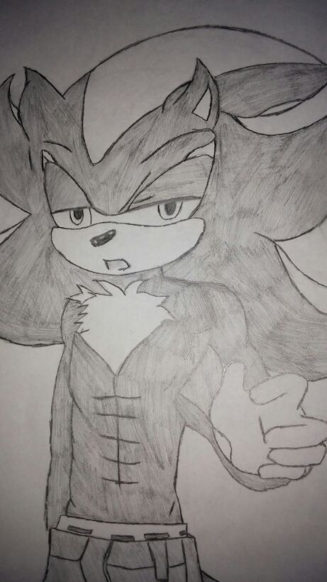 Sexy Shadow The Hedgehog By Shadowmonsterchick On Deviantart