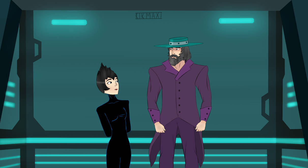 Samurai Jack Elevator By Kirmaxi On Deviantart