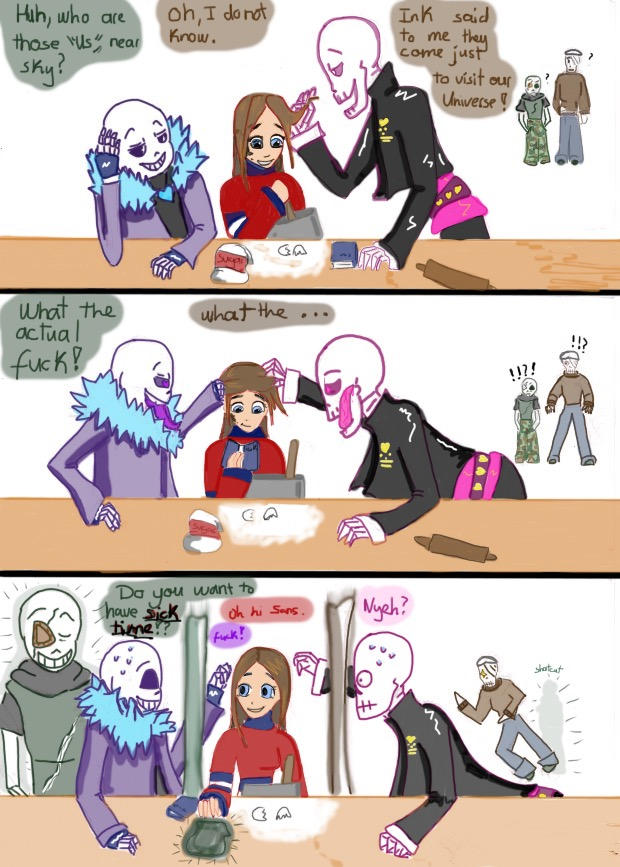 Meet Underlust Pg1 By Tmnt2015lisalezard On Deviantart