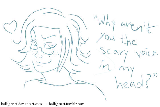 Evil Thoughts By Holligenet On Deviantart