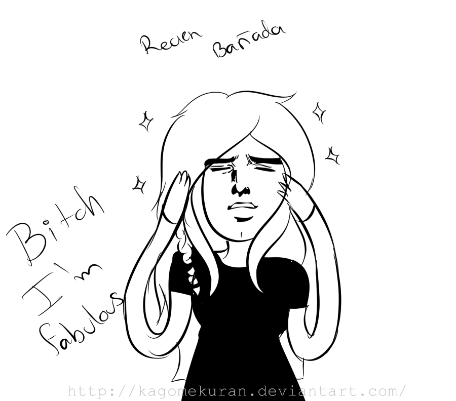 Bitch Im Fabulous By Kagomekuran On Deviantart