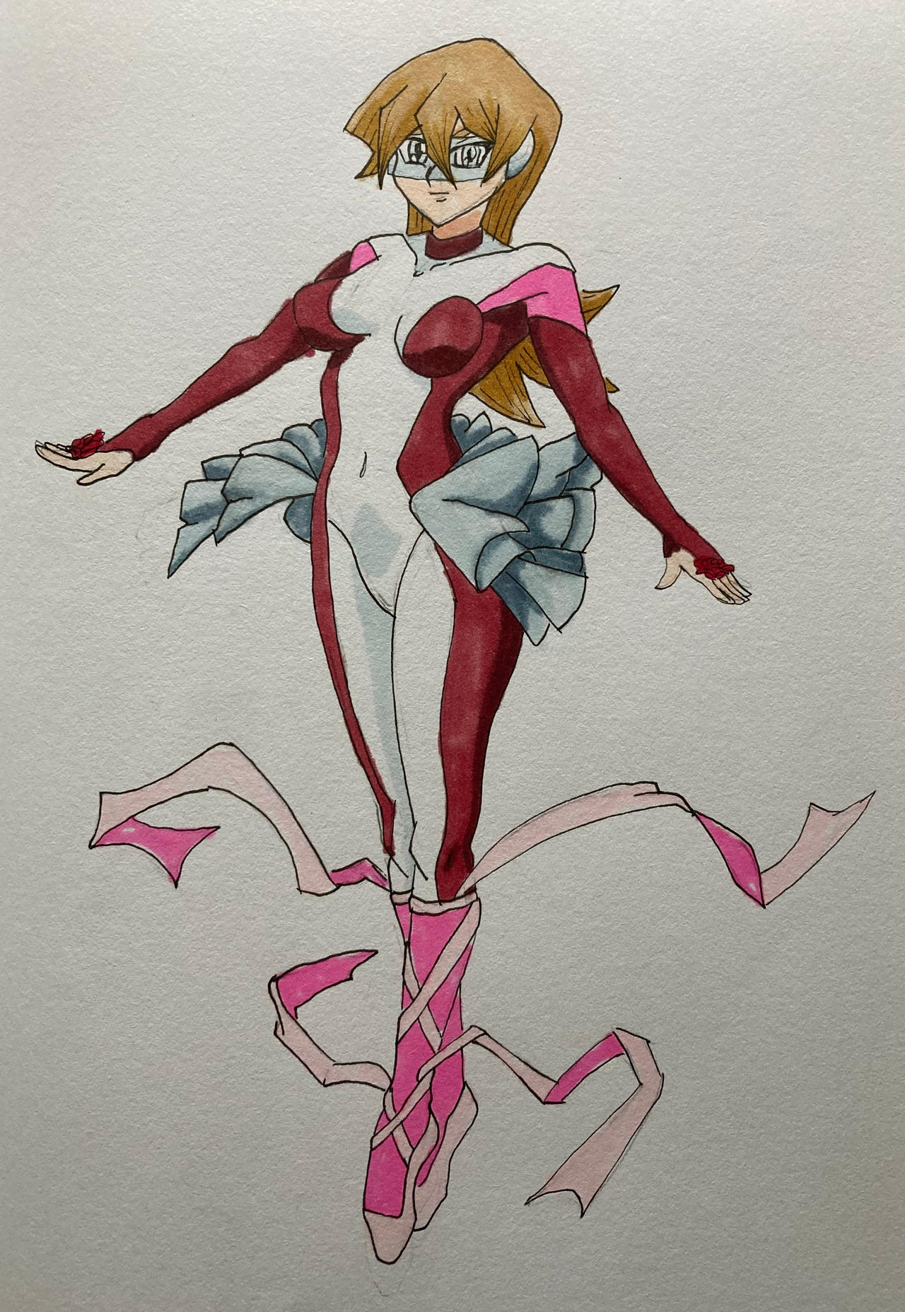Cyber Tutu Alexis Rhodes By Juniperlovelaceart On Deviantart
