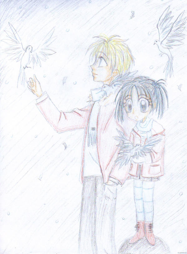 Mitsuki And Eichi By Mitsuukii On Deviantart
