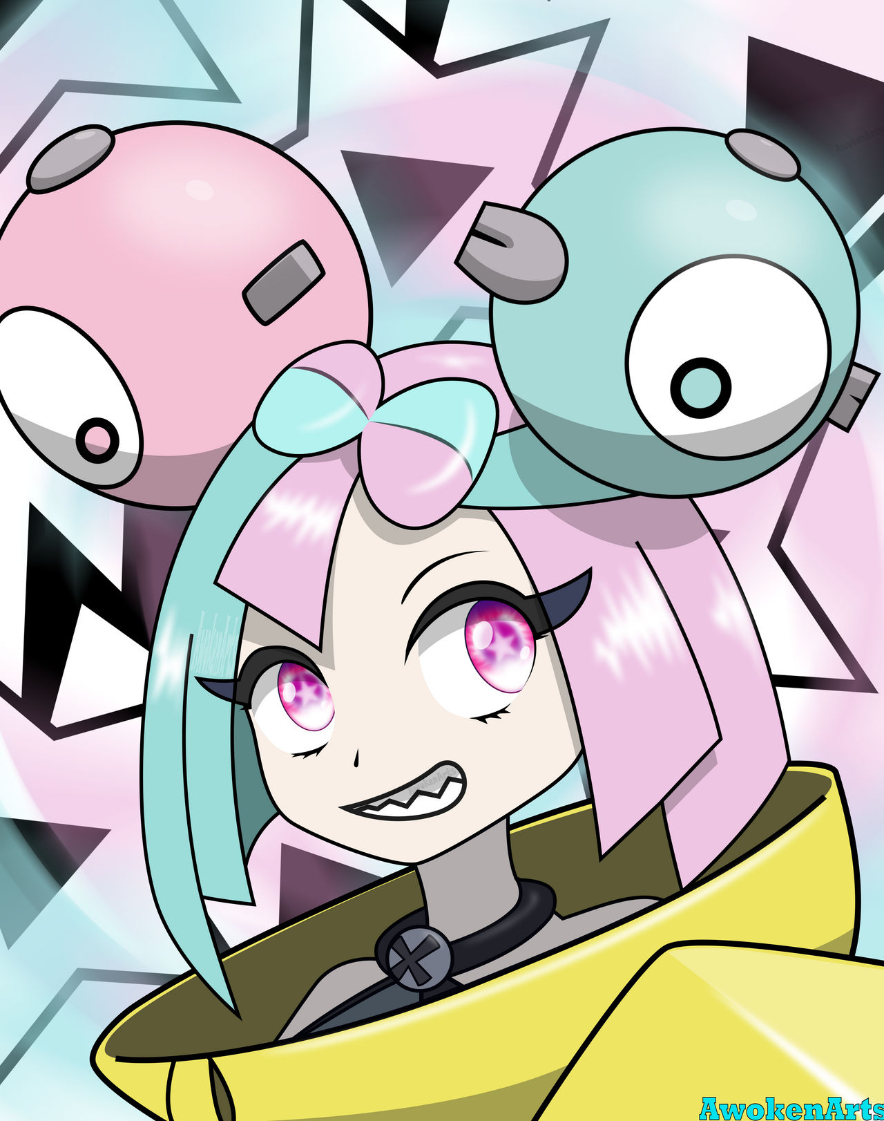Iono Electric Gym Leader Streamer By Awokenarts On Deviantart