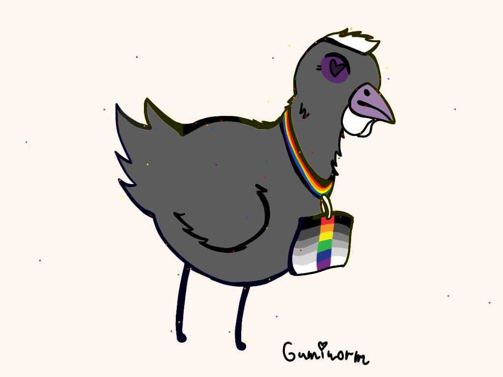 Pride 2023 Chicken 4 22 Heteroflexible Flag By Gumiwormart On Deviantart