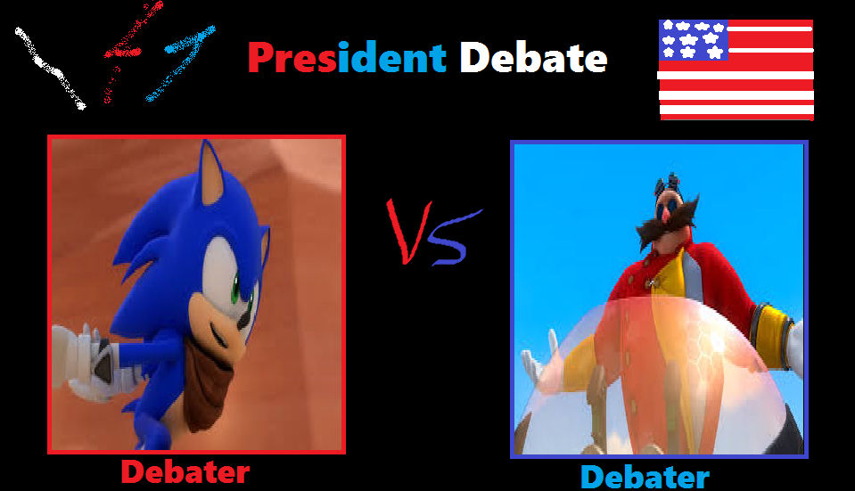 President Debate Sonic Vs Eggman By Cozyglow Sweetie Tf On Deviantart