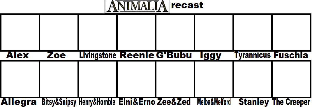 Animalia recast meme blank by CozyGlow-Sweetie-TF on DeviantArt Animalia recast meme blank by CozyGlow-Sweetie-TF on DeviantArt