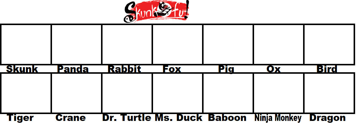 Skunk Fu recast meme blank by CozyGlow-Sweetie-TF on DeviantArt Skunk Fu recast meme blank by CozyGlow-Sweetie-TF on DeviantArt