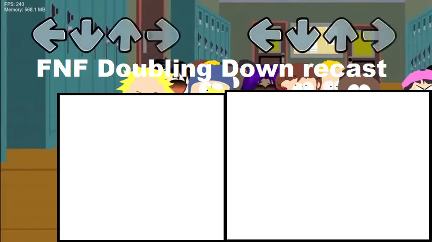 FNF Doubling Down recast blank meme by CozyGlow-Sweetie-TF on DeviantArt FNF Doubling Down recast blank meme by CozyGlow-Sweetie-TF on DeviantArt