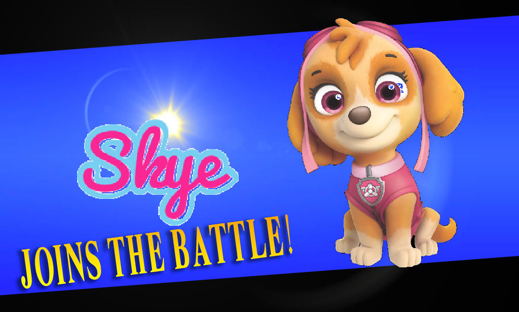 Skye Joins The Battle By Cozyglow Sweetie Tf On Deviantart