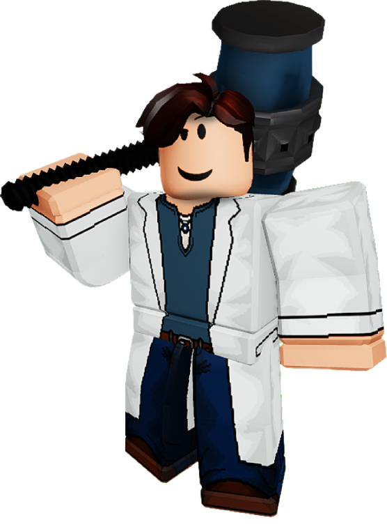 Roblox Scientist Render By Realmrbobbilly On Deviantart