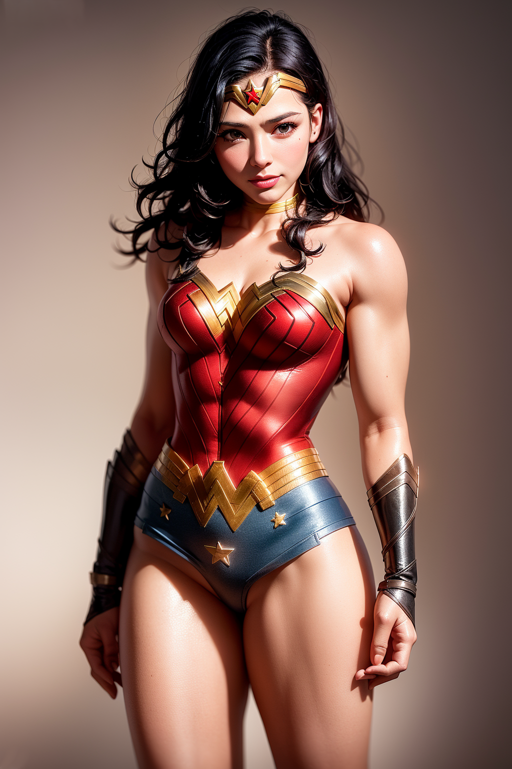 Ai Generated Wonder Woman 2 By Turamarth14 On Deviantart