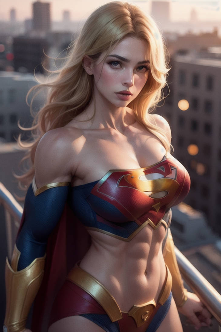 Ai Generated Supergirl 25 By Turamarth14 On Deviantart