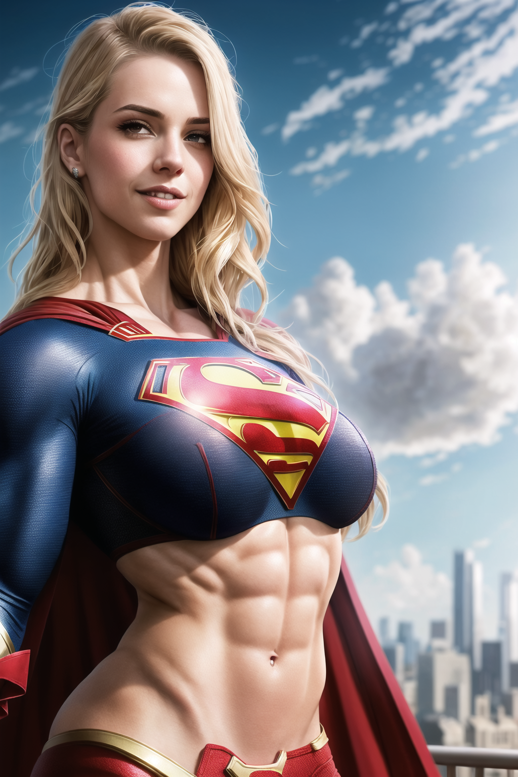 Ai Generated Supergirl 28 By Turamarth14 On Deviantart