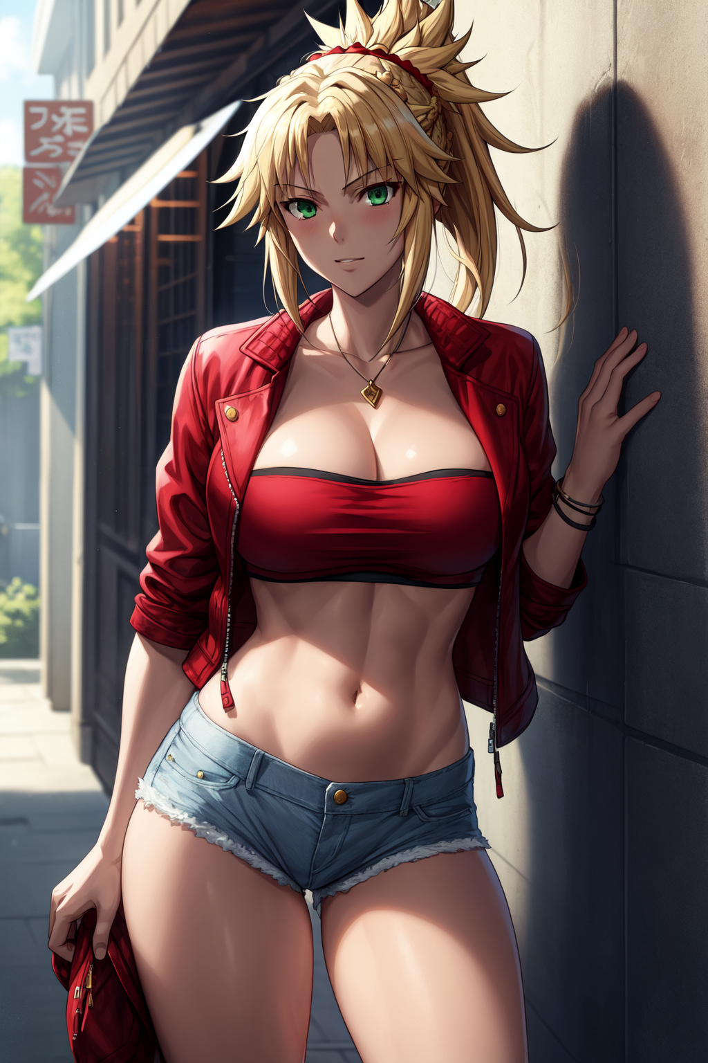 Ai Generated Mordred 10 By Turamarth14 On Deviantart