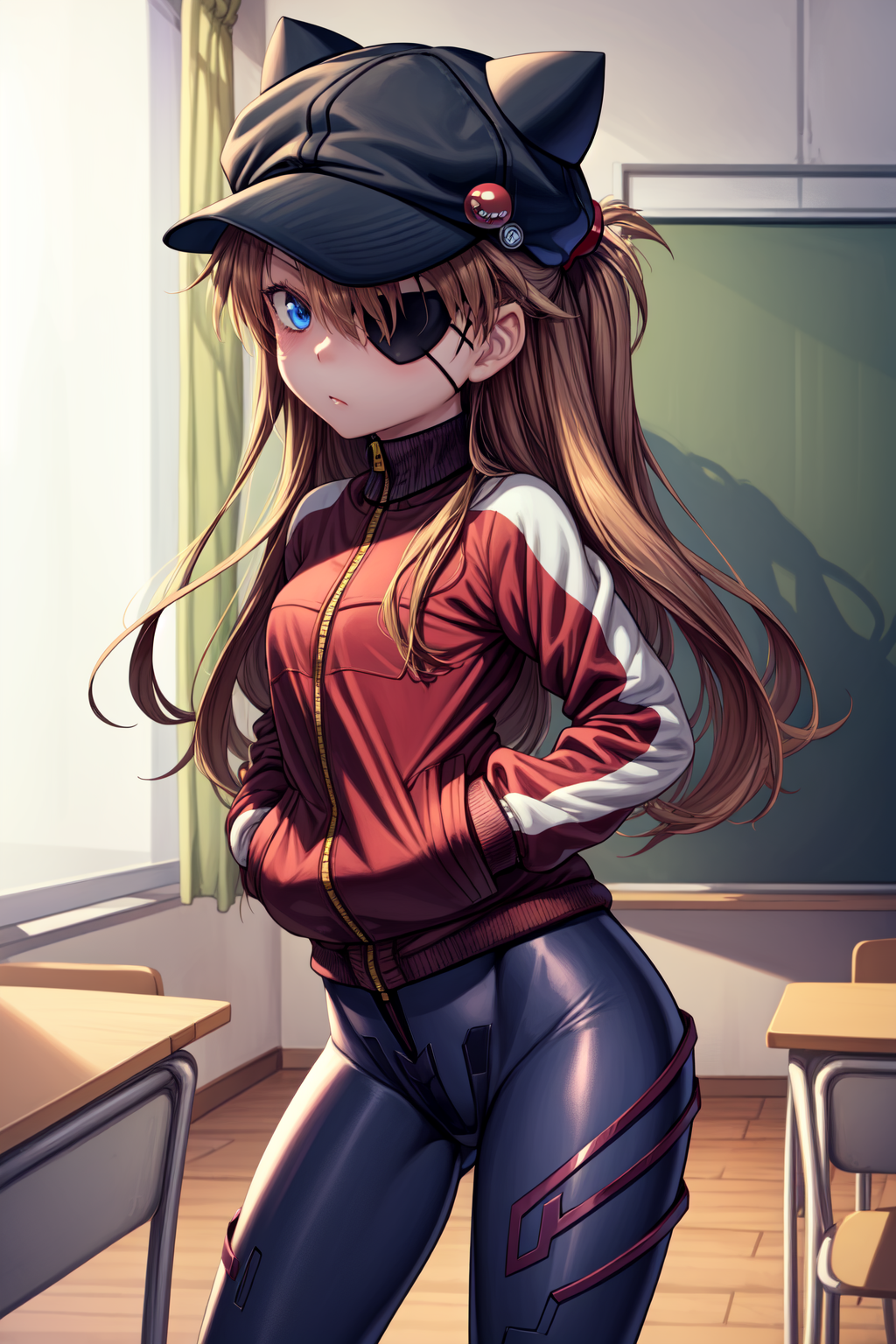 Ai Generated Asuka Langley Soryu 28 By Turamarth14 On Deviantart
