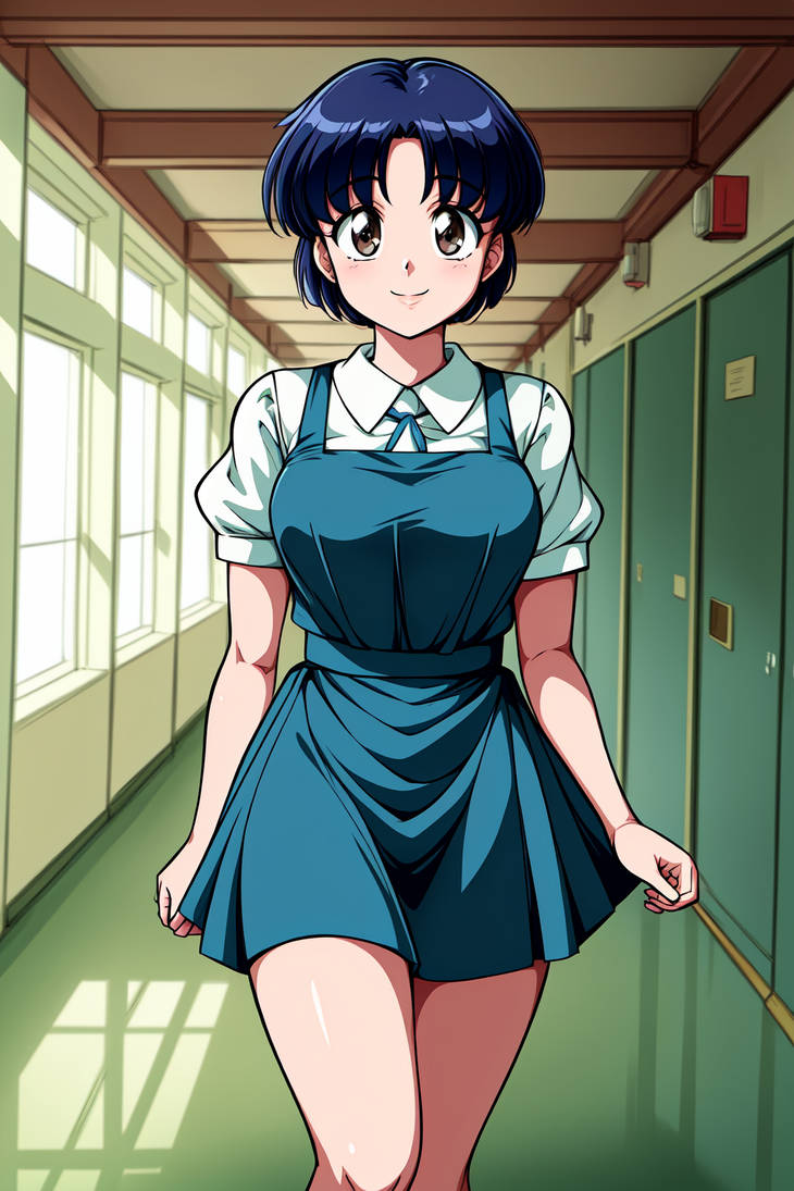 Ai Generated Akane Tendou By Turamarth14 On Deviantart