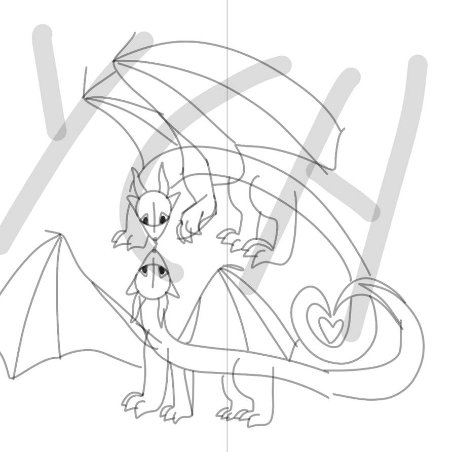 Ych Love You Read Desc By Wof Art Warriors On Deviantart
