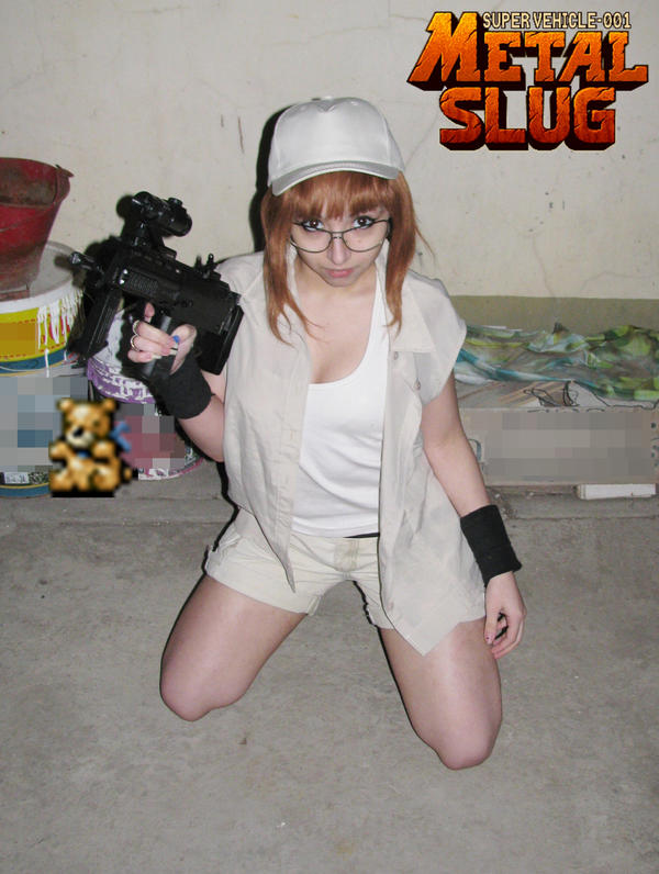 Fio Germi From Metal Slug By Maryshinoda11 On Deviantart