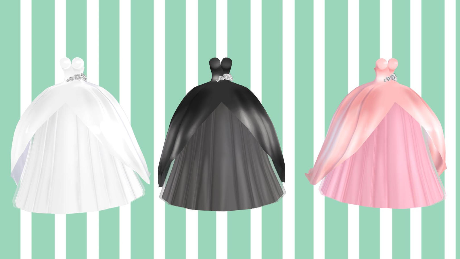 Mmd Princess Dress Dl By Tmoonlighta On Deviantart