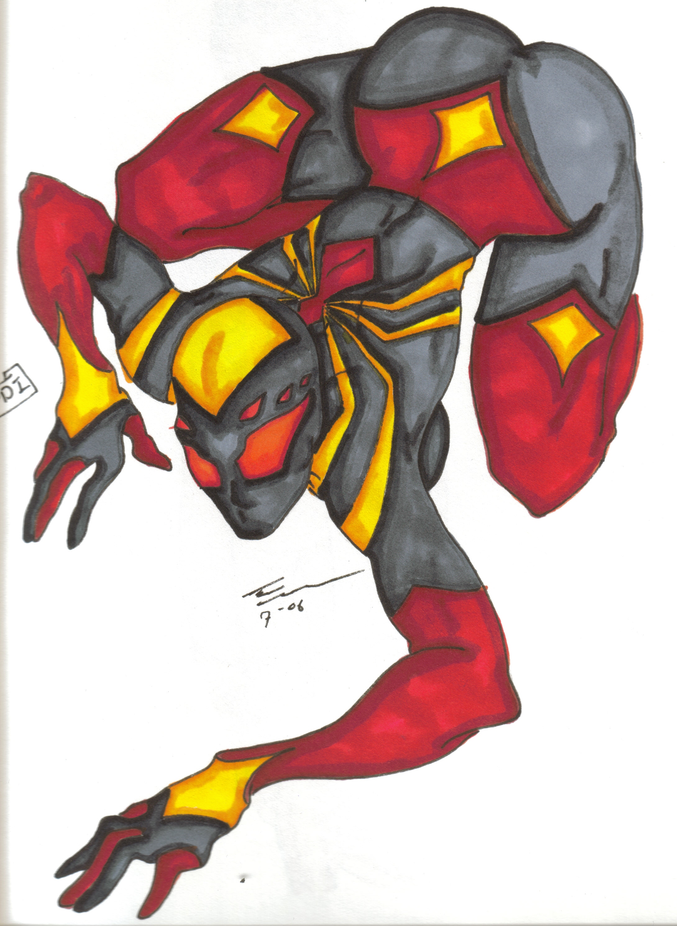 Spider woman 2099? by PDInk on DeviantArt